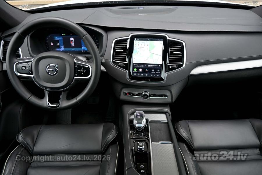 Volvo XC90 2024 Tallina, ar dzinēja tilpumu 2.00 L un nobraukumu 26 tūkst. km par 61990 €, foto 19 vietnē AUTOMOTO.COM.LV