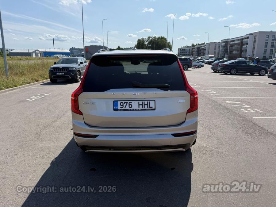 Volvo XC90 2024 Tallina, ar dzinēja tilpumu 2.00 L un nobraukumu 45 tūkst. km par 65400 €, foto 7 vietnē AUTOMOTO.COM.LV