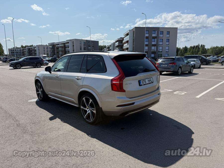 Volvo XC90 2024 Tallina, ar dzinēja tilpumu 2.00 L un nobraukumu 45 tūkst. km par 65400 €, foto 8 vietnē AUTOMOTO.COM.LV