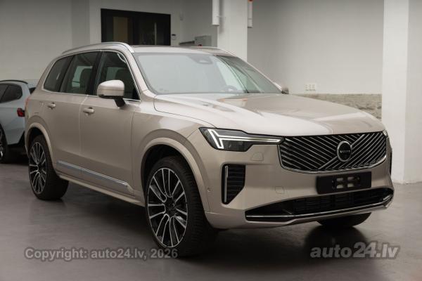 Вольво ХС90 2025 в Таллин на AUTOMOTO.COM.LV Вольво ХС90 2025 в Таллин, объемом двигателя 0.00 л и пробегом 1 тыс. км за 67500 €, фото 1 на AUTOMOTO.COM.LV
