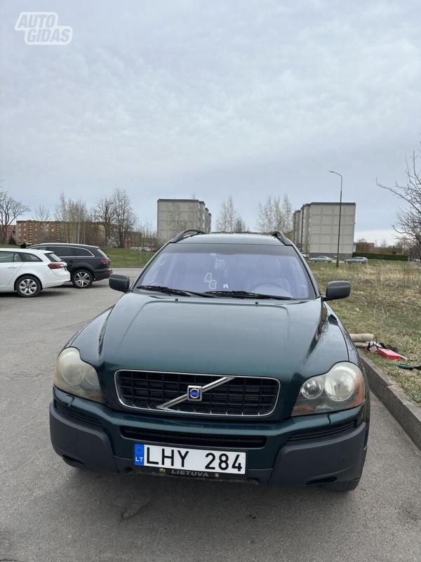 Zaļš Volvo XC90 2003 Šauļi, ar dzinēja tilpumu 2.40 L un nobraukumu 430 tūkst. km par 2200 €, foto 1 vietnē AUTOMOTO.COM.LV