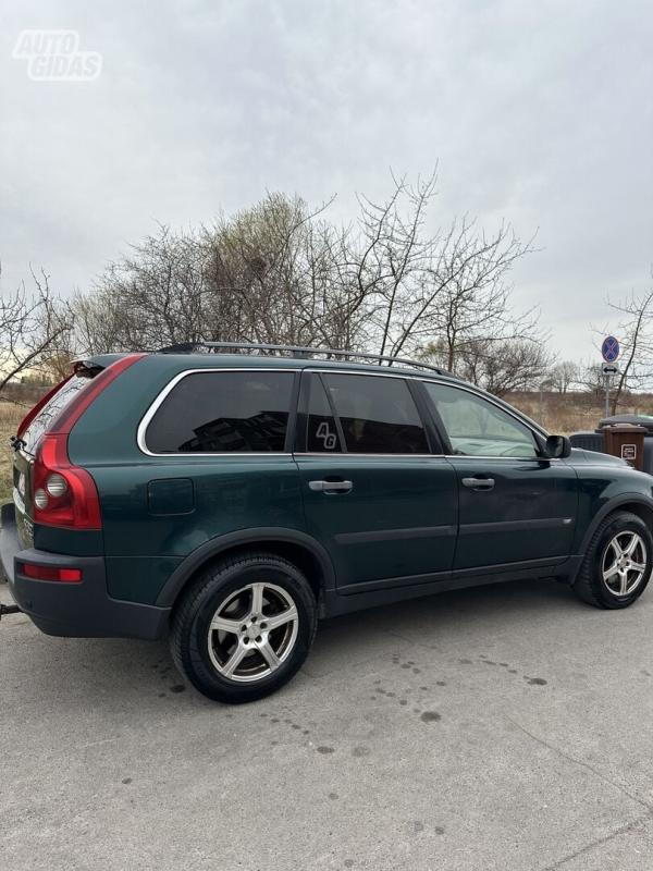 Zaļš Volvo XC90 2003 Šauļi, ar dzinēja tilpumu 2.40 L un nobraukumu 430 tūkst. km par 2200 €, foto 3 vietnē AUTOMOTO.COM.LV