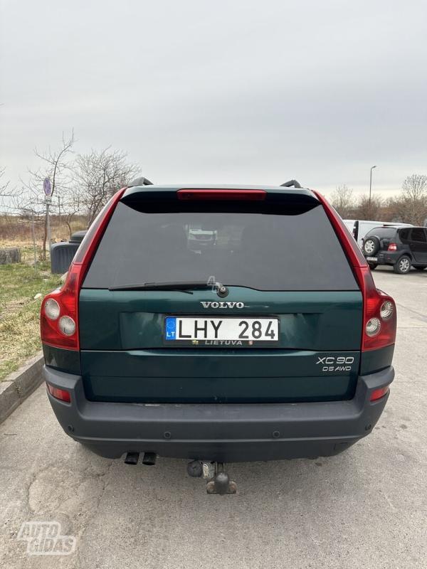 Zaļš Volvo XC90 2003 Šauļi, ar dzinēja tilpumu 2.40 L un nobraukumu 430 tūkst. km par 2200 €, foto 4 vietnē AUTOMOTO.COM.LV