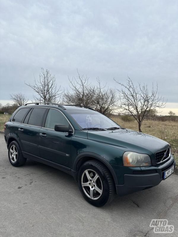 Zaļš Volvo XC90 2003 Šauļi, ar dzinēja tilpumu 2.40 L un nobraukumu 430 tūkst. km par 2200 €, foto 6 vietnē AUTOMOTO.COM.LV