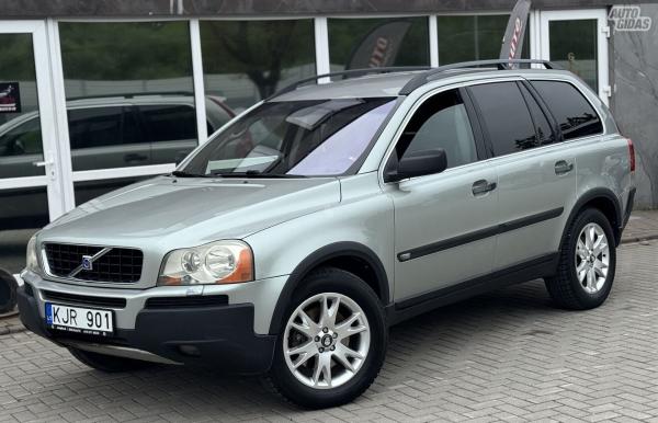 Green Volvo XC90 2003 in Radviliskis, with an engine capacity of 2.40 L and mileage of 354 thousand km for 2950 €, photo 1 on AUTOMOTO.COM.LV