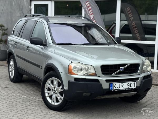 Green Volvo XC90 2003 in Radviliskis, with an engine capacity of 2.40 L and mileage of 354 thousand km for 2950 €, photo 2 on AUTOMOTO.COM.LV