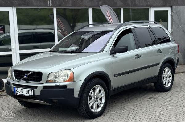 Green Volvo XC90 2003 in Radviliskis, with an engine capacity of 2.40 L and mileage of 354 thousand km for 2950 €, photo 3 on AUTOMOTO.COM.LV