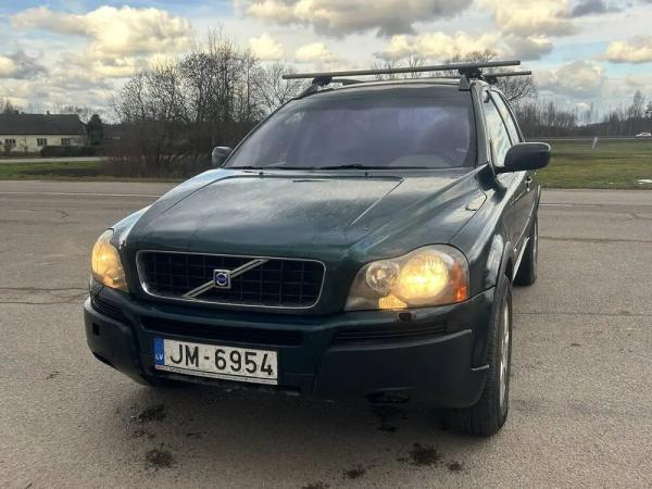 Zaļš Volvo XC90 2003 Grobiņa, ar dzinēja tilpumu 2.40 L un nobraukumu 408 tūkst. km par 2800 €, foto 2 vietnē AUTOMOTO.COM.LV