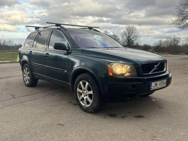 Zaļš Volvo XC90 2003 Grobiņa, ar dzinēja tilpumu 2.40 L un nobraukumu 408 tūkst. km par 2800 €, foto 3 vietnē AUTOMOTO.COM.LV
