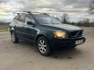 Green Volvo XC90 2003 in Grobiņa, with an engine capacity of 2.40 L and mileage of 408 thousand km for 2800 €, photo 4 on AUTOMOTO.COM.LV