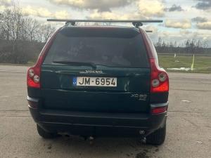 Green Volvo XC90 2003 in Grobiņa, with an engine capacity of 2.40 L and mileage of 408 thousand km for 2800 €, photo 7 on AUTOMOTO.COM.LV