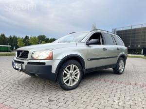 Zaļš Volvo XC90 2003 Cēsis, ar dzinēja tilpumu 2.40 L un nobraukumu 414 tūkst. km par 3650 €, foto  vietnē AUTOMOTO.COM.LV