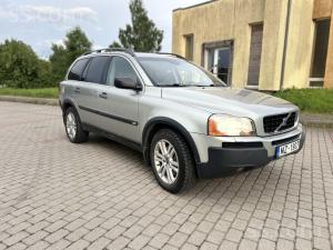 Зеленый Вольво ХС90 2003 в Цесис, объемом двигателя 2.40 л и пробегом 414 тыс. км за 3650 €, фото 3 на AUTOMOTO.COM.LV