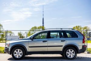 Zaļš Volvo XC90 2004 Rīga, ar dzinēja tilpumu 2.40 L un nobraukumu 274 tūkst. km par 5000 €, foto 4 vietnē AUTOMOTO.COM.LV