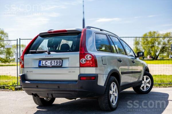 Zaļš Volvo XC90 2004 Rīga, ar dzinēja tilpumu 2.40 L un nobraukumu 274 tūkst. km par 5000 €, foto 7 vietnē AUTOMOTO.COM.LV
