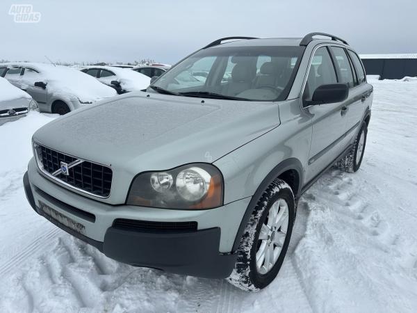 Zaļš Volvo XC90 2004 Giraitė, ar dzinēja tilpumu 2.40 L un nobraukumu 280 tūkst. km par 2950 €, foto 1 vietnē AUTOMOTO.COM.LV