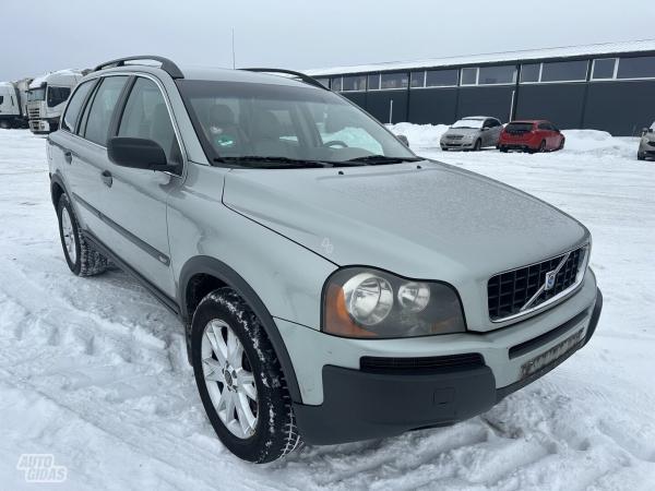 Zaļš Volvo XC90 2004 Giraitė, ar dzinēja tilpumu 2.40 L un nobraukumu 280 tūkst. km par 2950 €, foto 3 vietnē AUTOMOTO.COM.LV