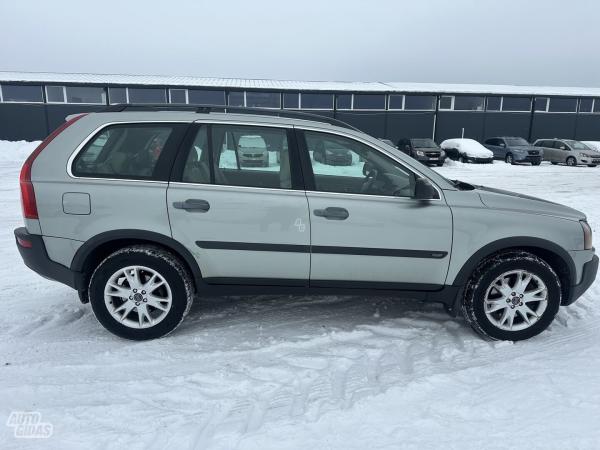 Zaļš Volvo XC90 2004 Giraitė, ar dzinēja tilpumu 2.40 L un nobraukumu 280 tūkst. km par 2950 €, foto 4 vietnē AUTOMOTO.COM.LV