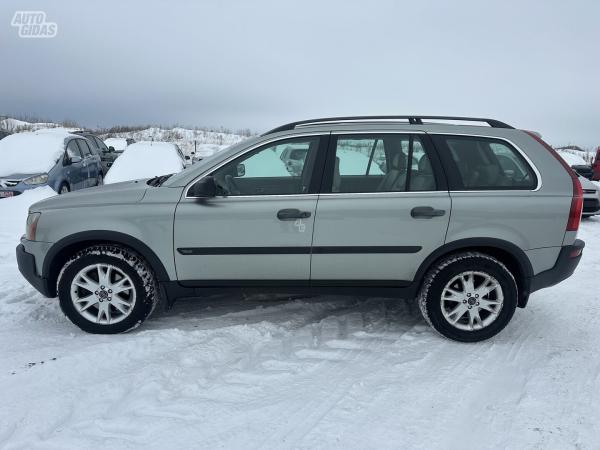 Zaļš Volvo XC90 2004 Giraitė, ar dzinēja tilpumu 2.40 L un nobraukumu 280 tūkst. km par 2950 €, foto 8 vietnē AUTOMOTO.COM.LV