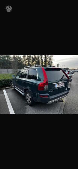Zaļš Volvo XC90 2004 Kauņa, ar dzinēja tilpumu 2.50 L un nobraukumu 440 tūkst. km par 3700 €, foto 3 vietnē AUTOMOTO.COM.LV