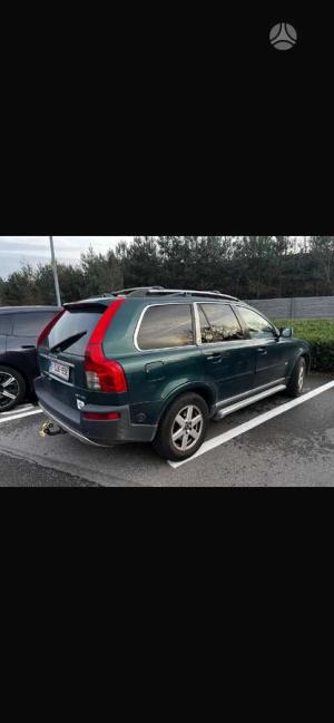 Zaļš Volvo XC90 2004 Kauņa, ar dzinēja tilpumu 2.50 L un nobraukumu 440 tūkst. km par 3700 €, foto 4 vietnē AUTOMOTO.COM.LV
