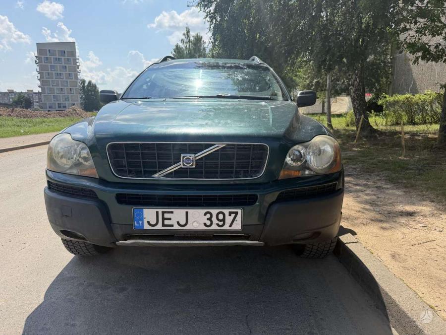 Zaļš Volvo XC90 2004 Kauņa, ar dzinēja tilpumu 2.40 L un nobraukumu 350 tūkst. km par 3300 €, foto 4 vietnē AUTOMOTO.COM.LV