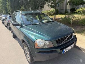 Zaļš Volvo XC90 2004 Kauņa, ar dzinēja tilpumu 2.40 L un nobraukumu 350 tūkst. km par 3300 €, foto 5 vietnē AUTOMOTO.COM.LV