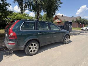 Zaļš Volvo XC90 2004 Kauņa, ar dzinēja tilpumu 2.40 L un nobraukumu 350 tūkst. km par 3300 €, foto 7 vietnē AUTOMOTO.COM.LV