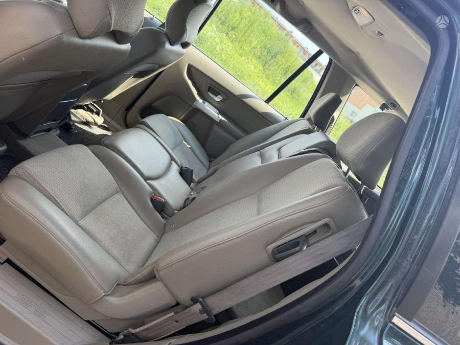 Zaļš Volvo XC90 2004 Kauņa, ar dzinēja tilpumu 2.40 L un nobraukumu 350 tūkst. km par 3300 €, foto 13 vietnē AUTOMOTO.COM.LV