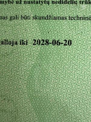 Zaļš Volvo XC90 2004 Kauņa, ar dzinēja tilpumu 2.40 L un nobraukumu 350 tūkst. km par 3300 €, foto 25 vietnē AUTOMOTO.COM.LV