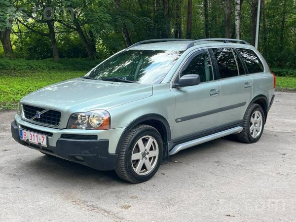 Zaļš Volvo XC90 2004 Rīga, ar dzinēja tilpumu 2.40 L un nobraukumu 0 tūkst. km par 3100 €, foto 1 vietnē AUTOMOTO.COM.LV