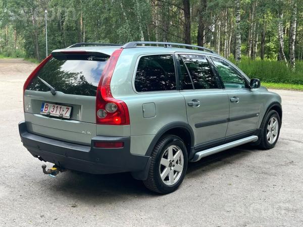 Zaļš Volvo XC90 2004 Rīga, ar dzinēja tilpumu 2.40 L un nobraukumu 0 tūkst. km par 3100 €, foto 5 vietnē AUTOMOTO.COM.LV