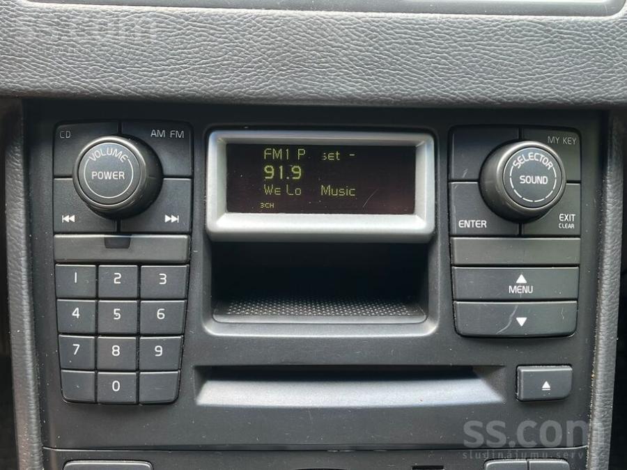 Зеленый Вольво ХС90 2004 в Рига, объемом двигателя 2.40 л и пробегом 0 тыс. км за 2699 €, фото 17 на AUTOMOTO.COM.LV