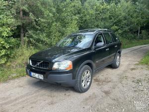 Green Volvo XC90 2004 in Klaipeda, with an engine capacity of 2.40 L and mileage of 448 thousand km for 2400 €, photo  on AUTOMOTO.COM.LV