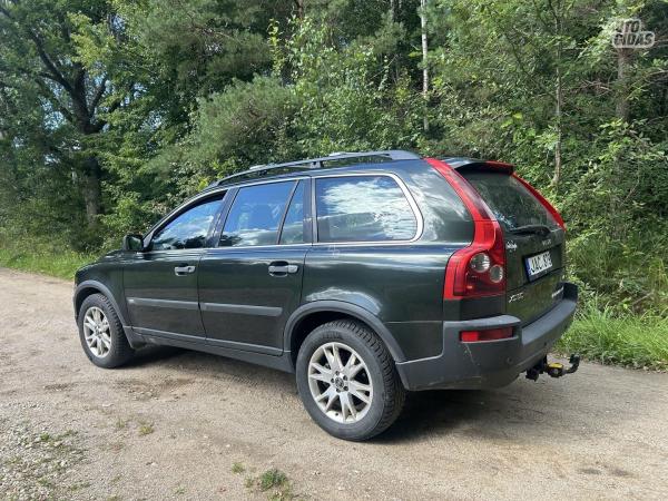 Zaļš Volvo XC90 2004 Klaipėda, ar dzinēja tilpumu 2.40 L un nobraukumu 448 tūkst. km par 2400 €, foto 3 vietnē AUTOMOTO.COM.LV