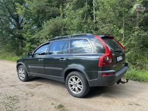 Green Volvo XC90 2004 in Klaipeda, with an engine capacity of 2.40 L and mileage of 448 thousand km for 2400 €, photo 4 on AUTOMOTO.COM.LV
