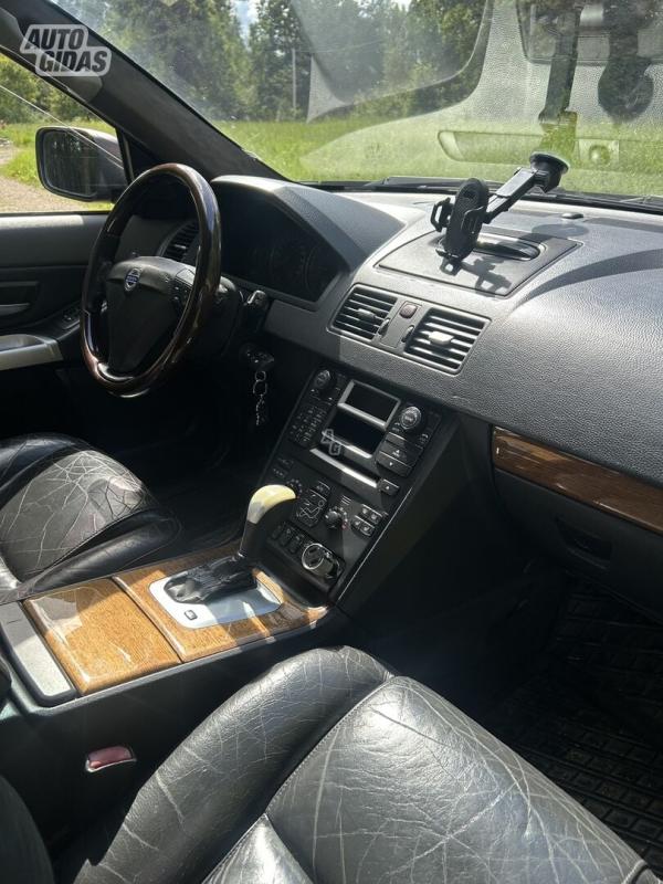 Zaļš Volvo XC90 2004 Klaipėda, ar dzinēja tilpumu 2.40 L un nobraukumu 448 tūkst. km par 2400 €, foto 5 vietnē AUTOMOTO.COM.LV
