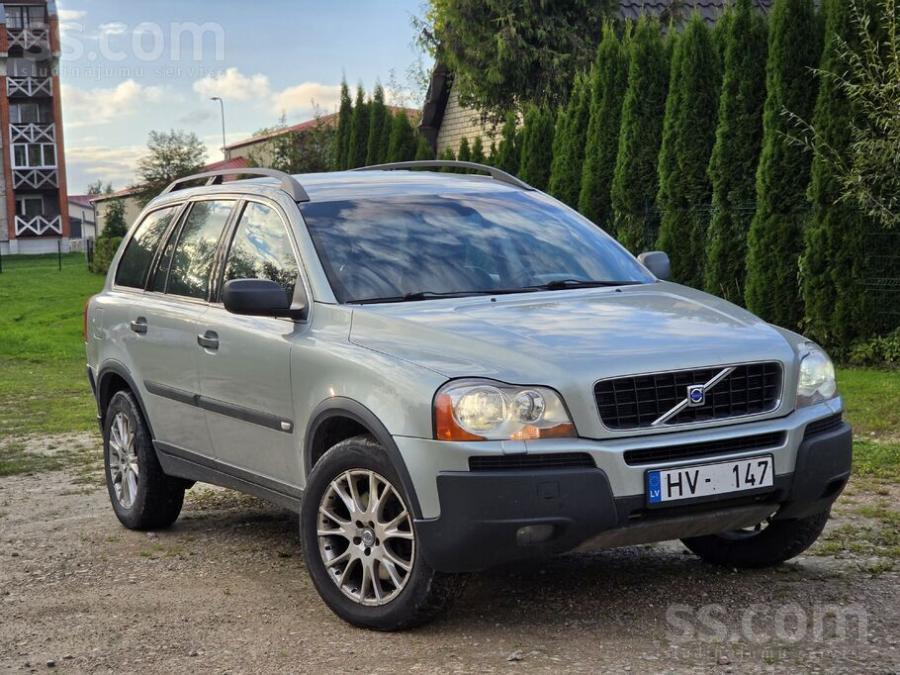 Zaļš Volvo XC90 2004 Jelgava, ar dzinēja tilpumu 2.40 L un nobraukumu 458 tūkst. km par 1999 €, foto 1 vietnē AUTOMOTO.COM.LV