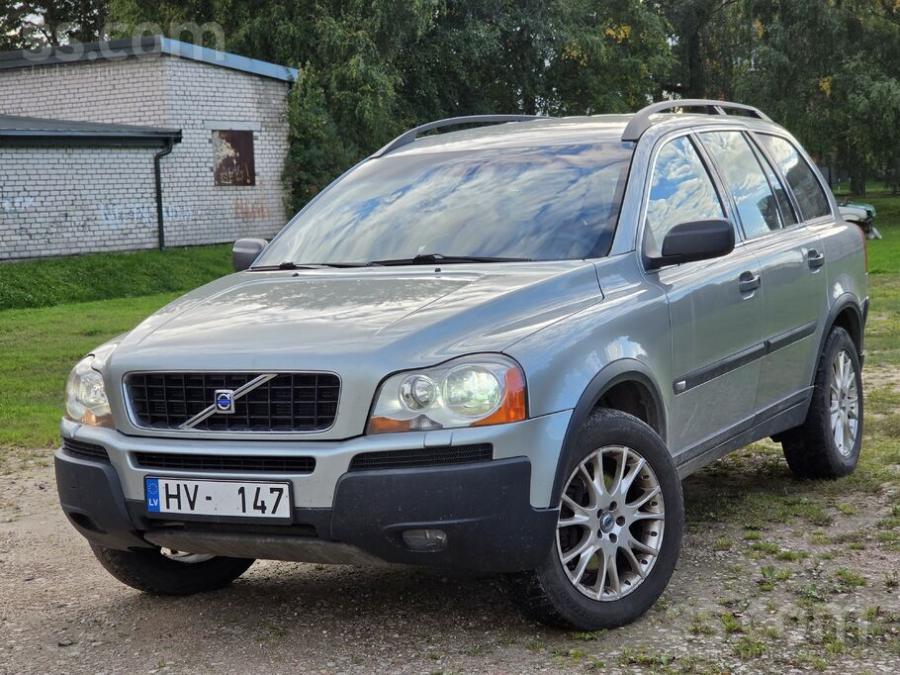 Zaļš Volvo XC90 2004 Jelgava, ar dzinēja tilpumu 2.40 L un nobraukumu 458 tūkst. km par 1999 €, foto 3 vietnē AUTOMOTO.COM.LV