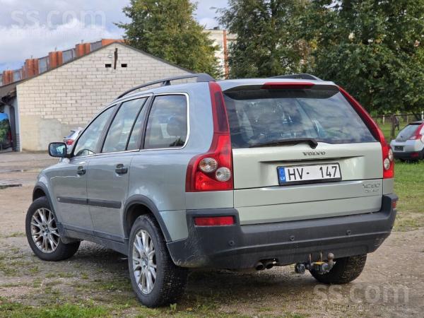 Zaļš Volvo XC90 2004 Jelgava, ar dzinēja tilpumu 2.40 L un nobraukumu 458 tūkst. km par 2100 €, foto 4 vietnē AUTOMOTO.COM.LV