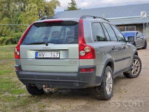 Zaļš Volvo XC90 2004 Jelgava, ar dzinēja tilpumu 2.40 L un nobraukumu 458 tūkst. km par 1999 €, foto 5 vietnē AUTOMOTO.COM.LV