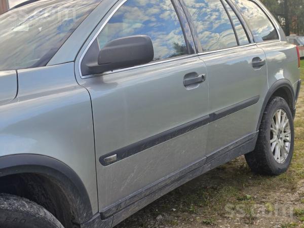 Zaļš Volvo XC90 2004 Jelgava, ar dzinēja tilpumu 2.40 L un nobraukumu 458 tūkst. km par 2100 €, foto 6 vietnē AUTOMOTO.COM.LV