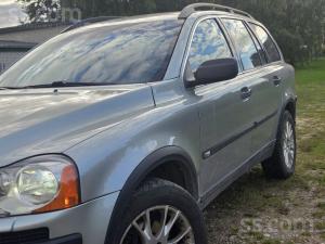 Zaļš Volvo XC90 2004 Jelgava, ar dzinēja tilpumu 2.40 L un nobraukumu 458 tūkst. km par 1999 €, foto 7 vietnē AUTOMOTO.COM.LV