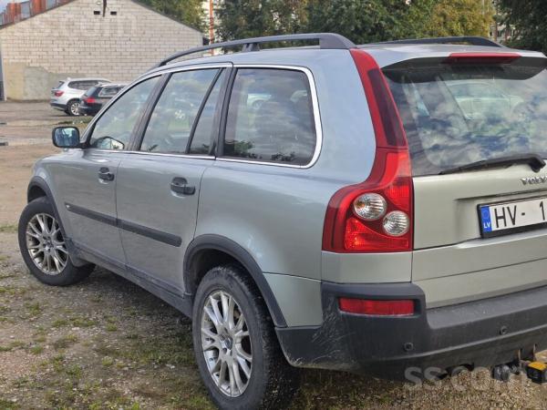 Zaļš Volvo XC90 2004 Jelgava, ar dzinēja tilpumu 2.40 L un nobraukumu 458 tūkst. km par 2100 €, foto 9 vietnē AUTOMOTO.COM.LV