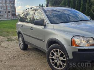 Zaļš Volvo XC90 2004 Jelgava, ar dzinēja tilpumu 2.40 L un nobraukumu 458 tūkst. km par 1999 €, foto 10 vietnē AUTOMOTO.COM.LV