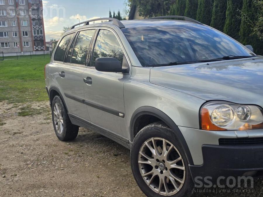 Zaļš Volvo XC90 2004 Jelgava, ar dzinēja tilpumu 2.40 L un nobraukumu 458 tūkst. km par 1999 €, foto 10 vietnē AUTOMOTO.COM.LV