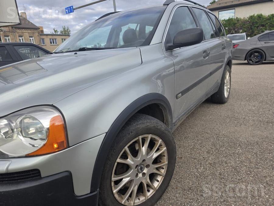 Zaļš Volvo XC90 2004 Jelgava, ar dzinēja tilpumu 2.40 L un nobraukumu 458 tūkst. km par 1999 €, foto 20 vietnē AUTOMOTO.COM.LV