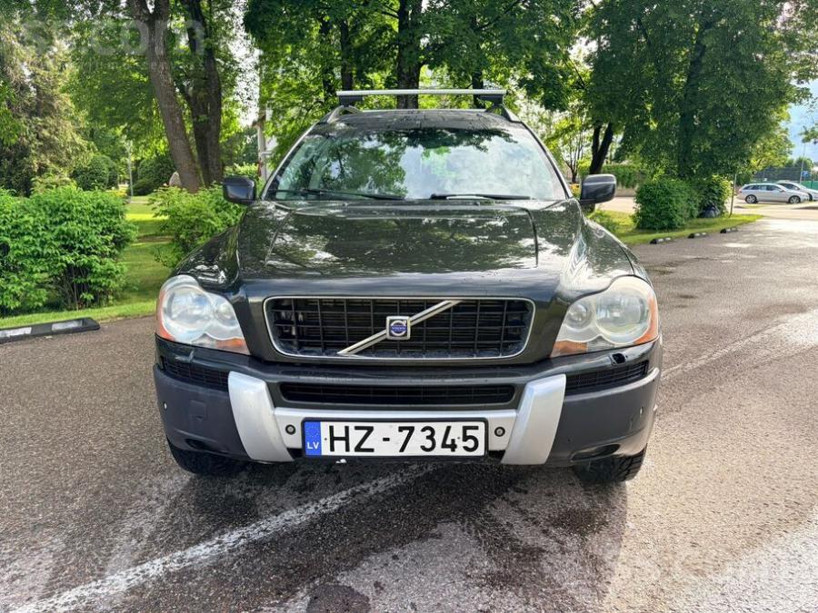 Zaļš Volvo XC90 2005 Rīga, ar dzinēja tilpumu 2.40 L un nobraukumu 273 tūkst. km par 3900 €, foto 3 vietnē AUTOMOTO.COM.LV