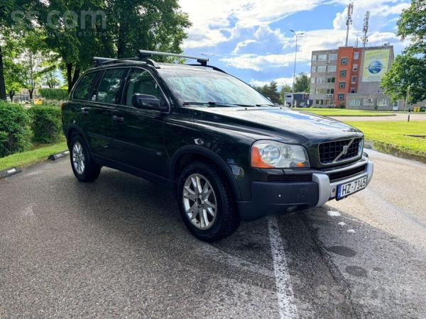 Zaļš Volvo XC90 2005 Rīga, ar dzinēja tilpumu 2.40 L un nobraukumu 273 tūkst. km par 3900 €, foto 3 vietnē AUTOMOTO.COM.LV