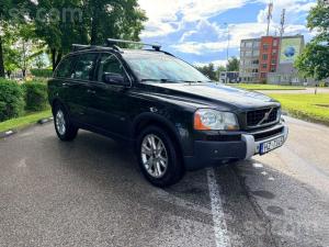 Zaļš Volvo XC90 2005 Rīga, ar dzinēja tilpumu 2.40 L un nobraukumu 273 tūkst. km par 3900 €, foto 4 vietnē AUTOMOTO.COM.LV